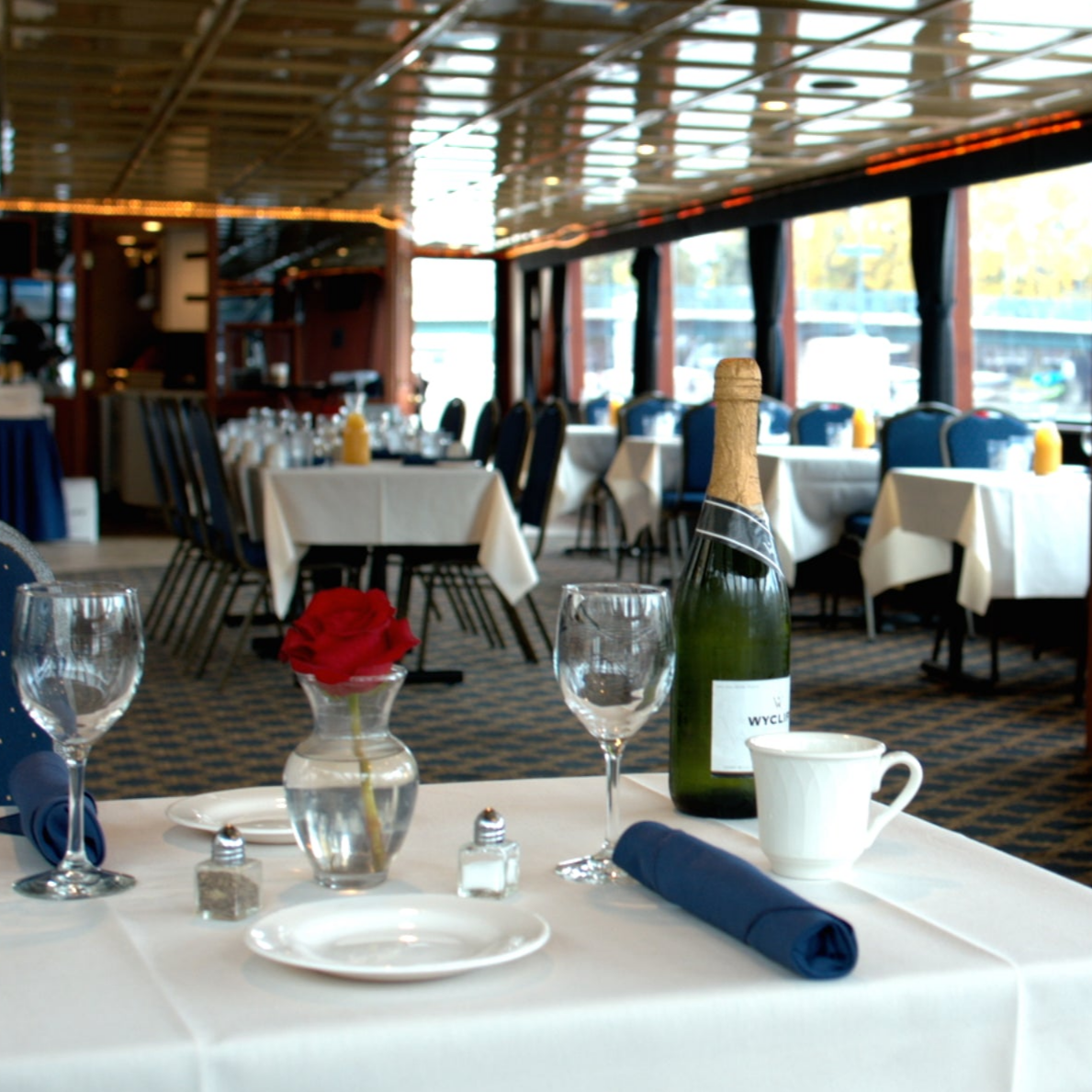 8/17 Brunch Cruise – Edelweiss Cruises